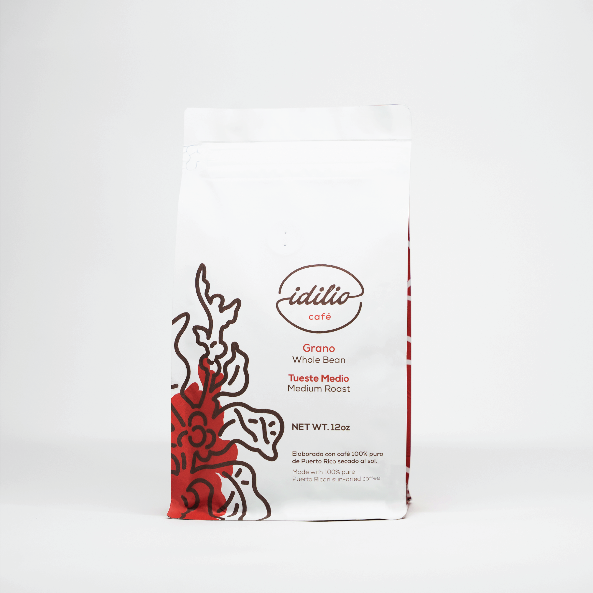 Café Idilio 12oz. en Grano / Whole Bean